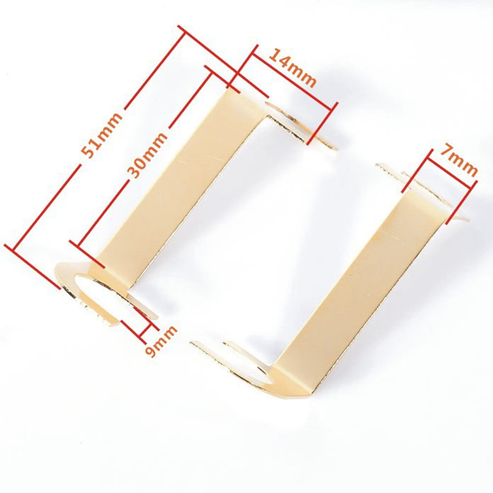 2pcs Speaker Pure Copper Connection Piece Four Junction Box Connection ...