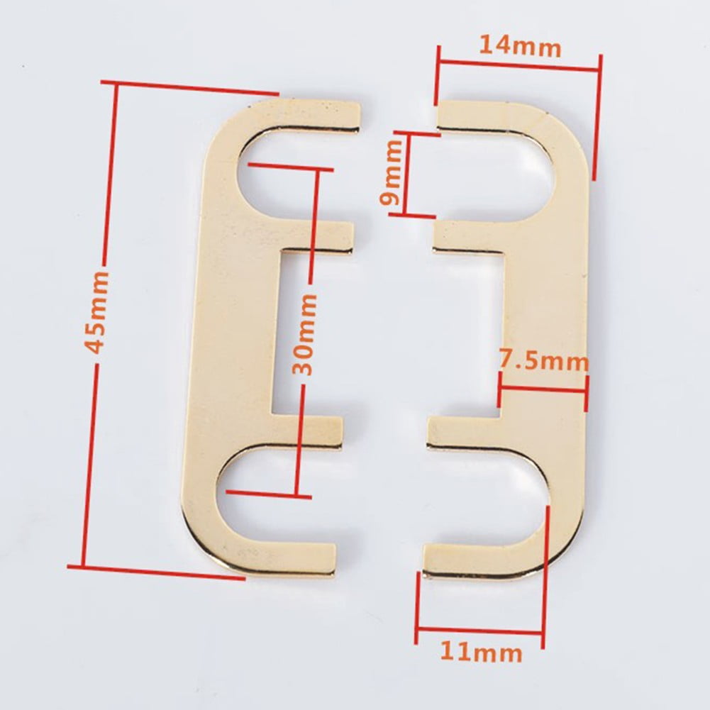 2pcs Speaker Pure Copper Connection Piece Four Junction Box Connection ...