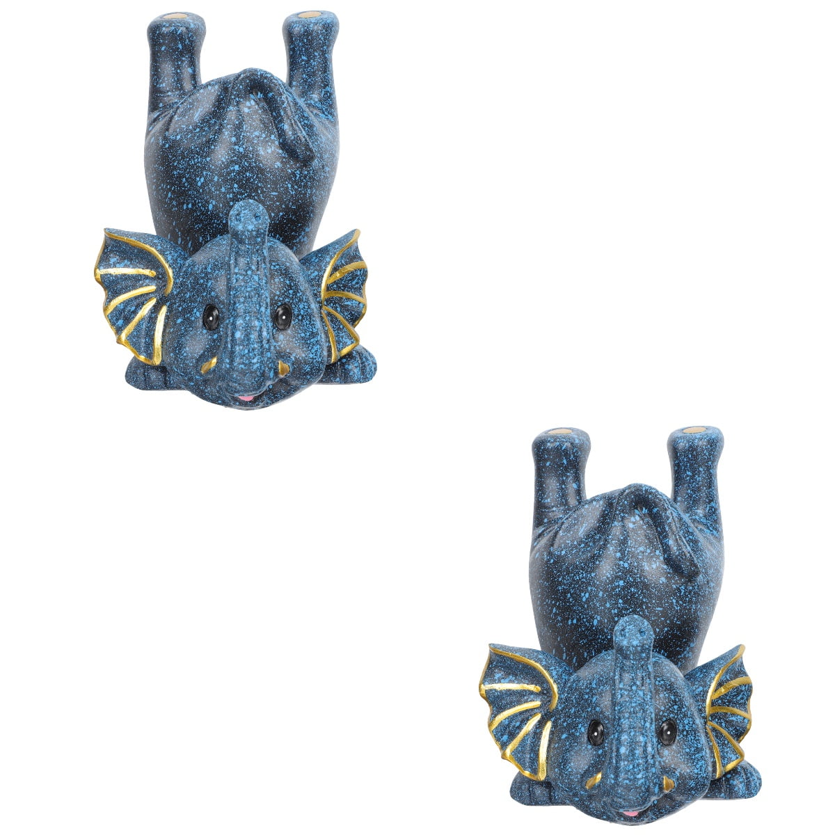 2pcs Spectacle Holder Resin Elephant Shaped Eyeglass Holder Spectacle ...
