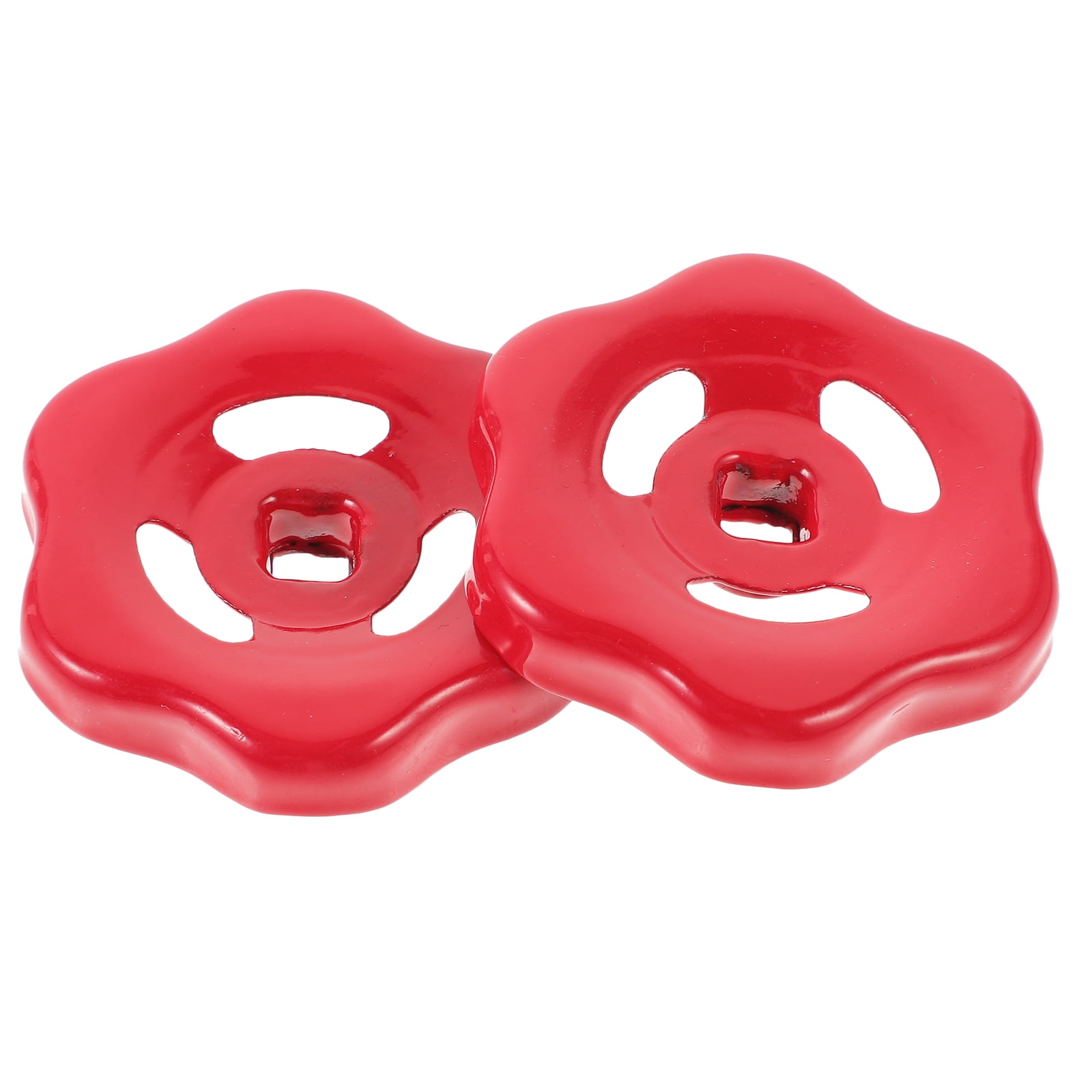 2pcs Spigot Handle Square Connector Gate Valve Handle 7mm Replacement ...