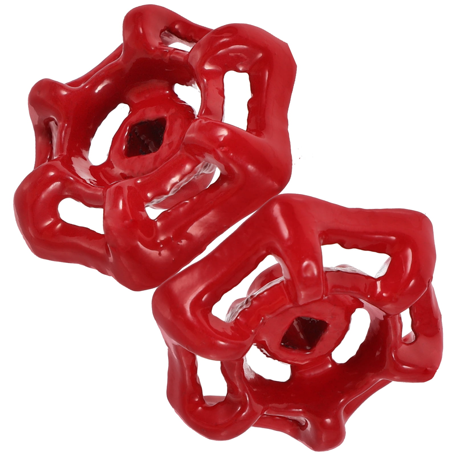 2pcs Replacement Spigot Handles, Faucet Shutoff Valve Wheel Handles for ...