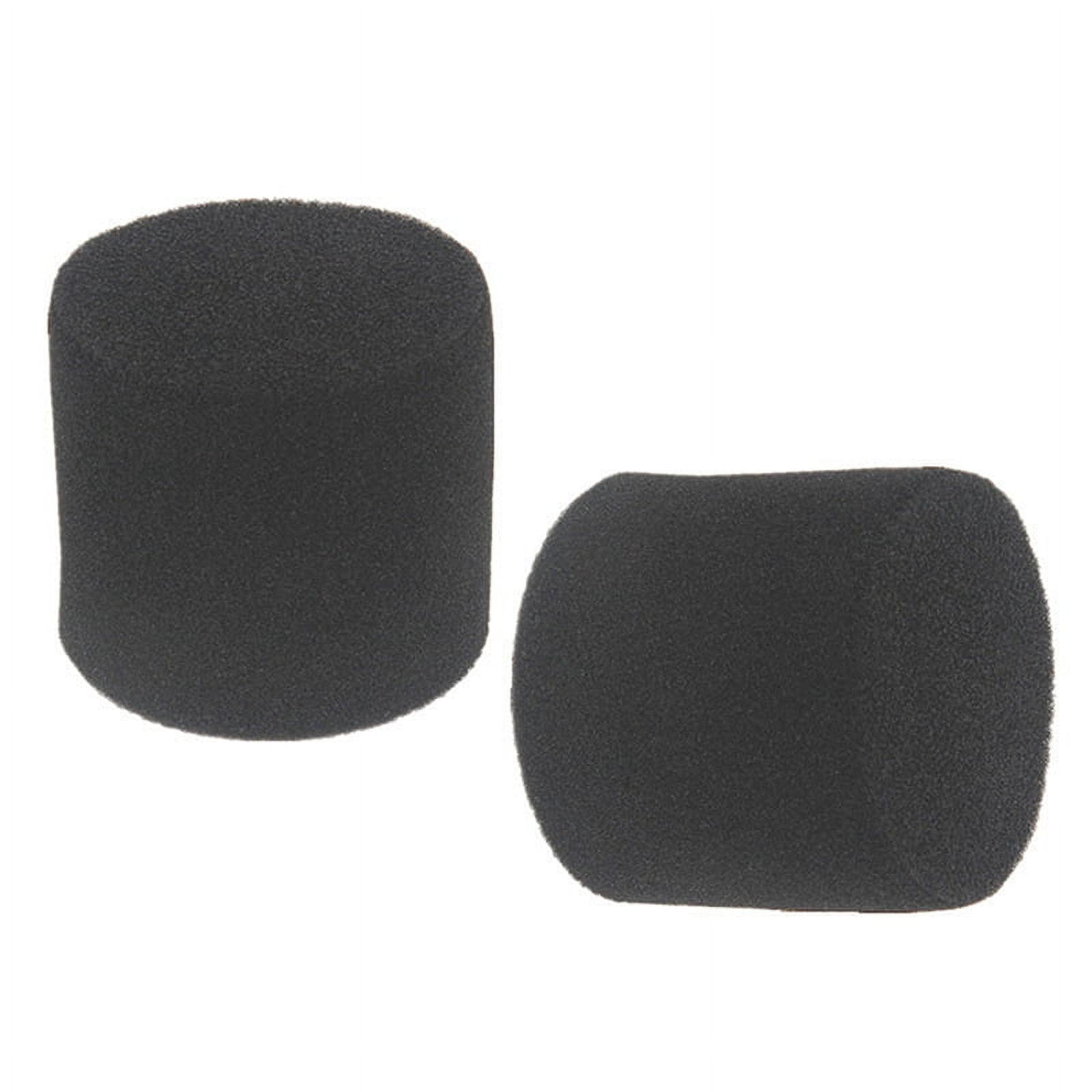 2pcs Sponge Plugs for Speaker Port Tubes Bass Reflex Loudspeaker Woofer ...