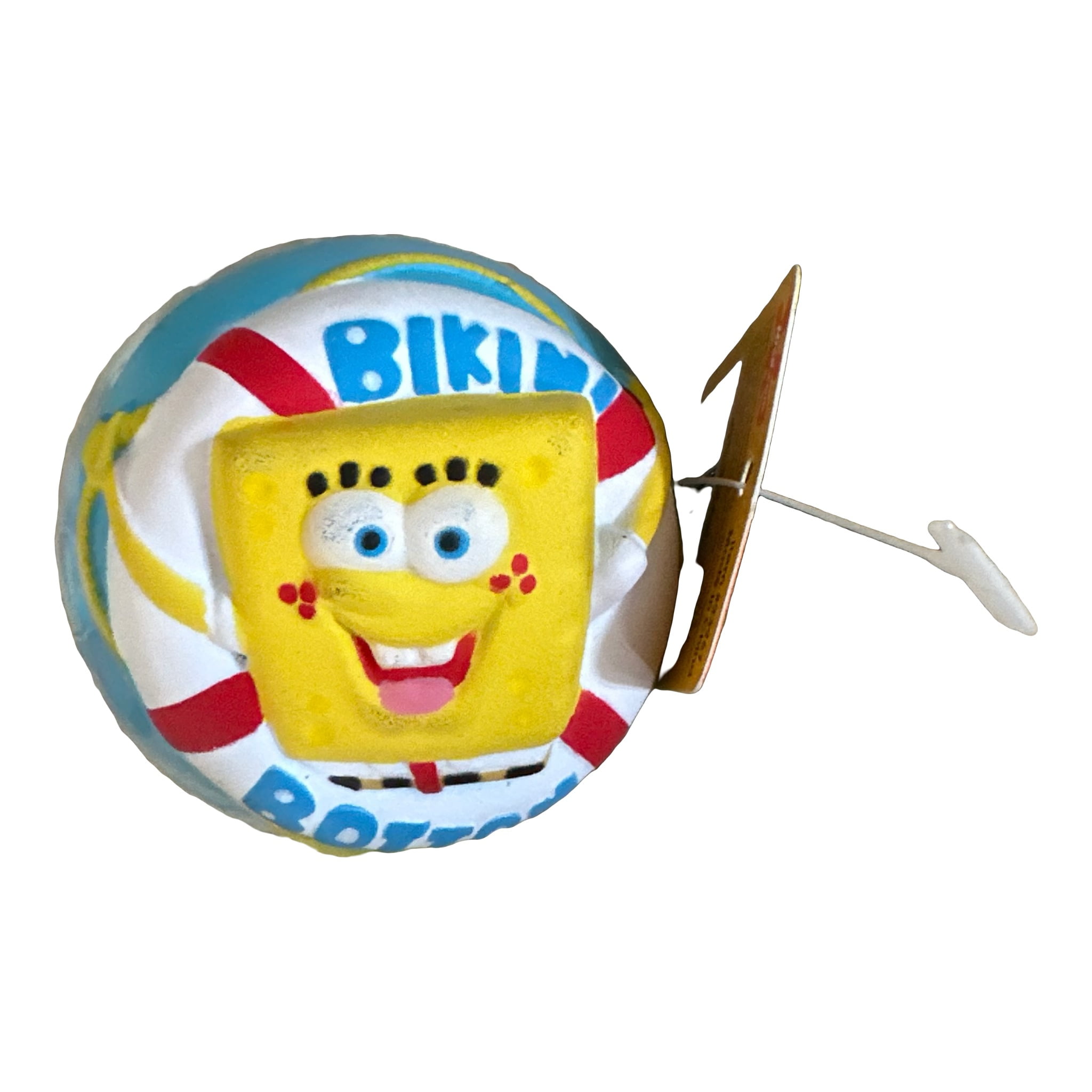 2pcs Spongebob Soft Balls - Mini Balls - Walmart.com
