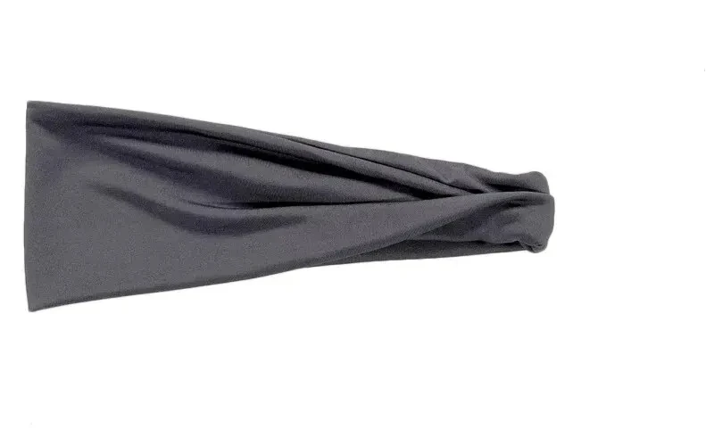 2pcs Sport Anti Sweat Hairband Running Fitness Forehead Protector ...
