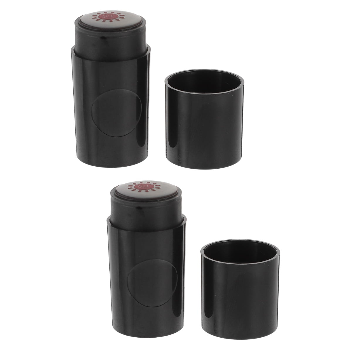 2pcs Golf Ball Stamp Markers - Multi-use Golf Ball Stamper and Marking ...