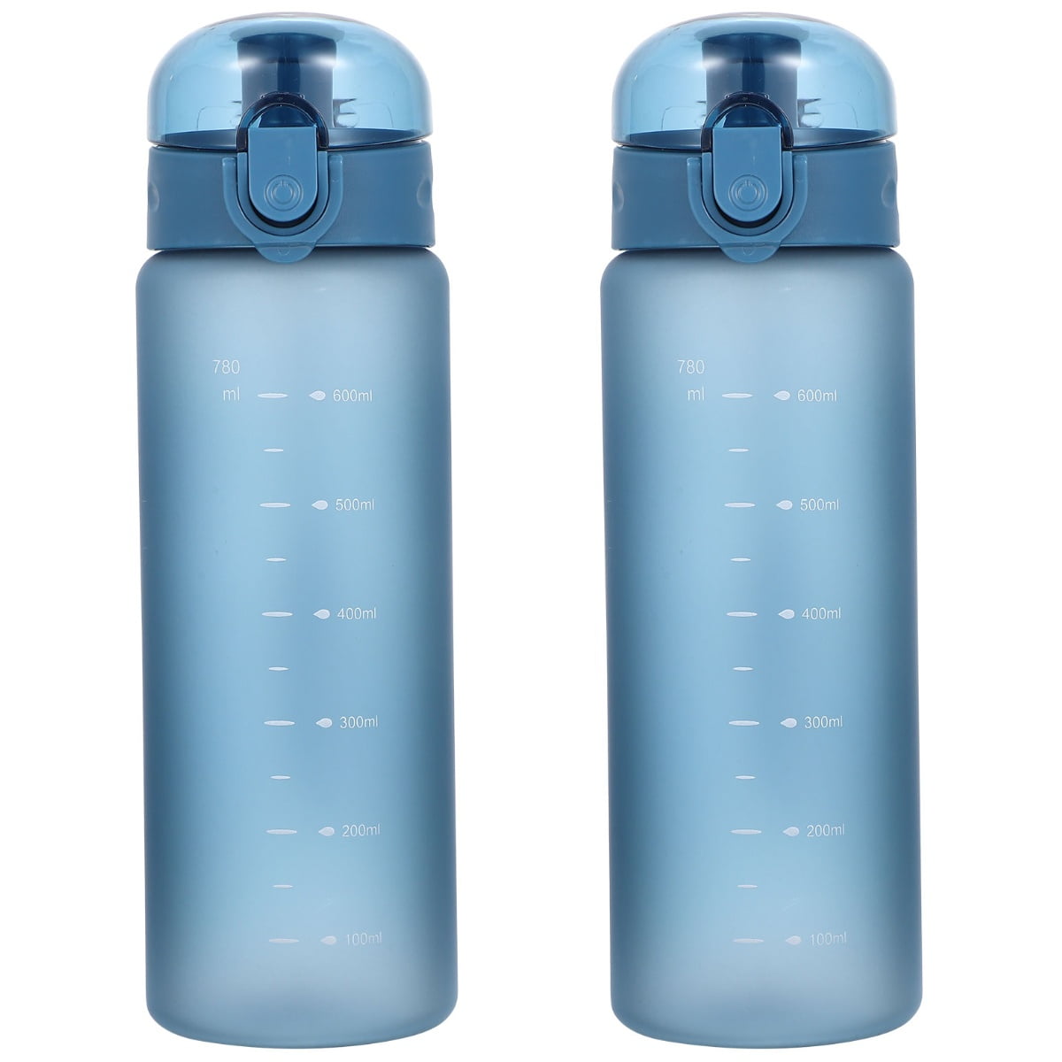 2pcs Sports Water Cup Portable Water Bottle Water Container Sports ...