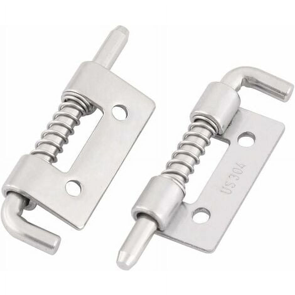 2pcs Spring Loaded Latch Spring Loaded Door Lock for Furniture Shed ...