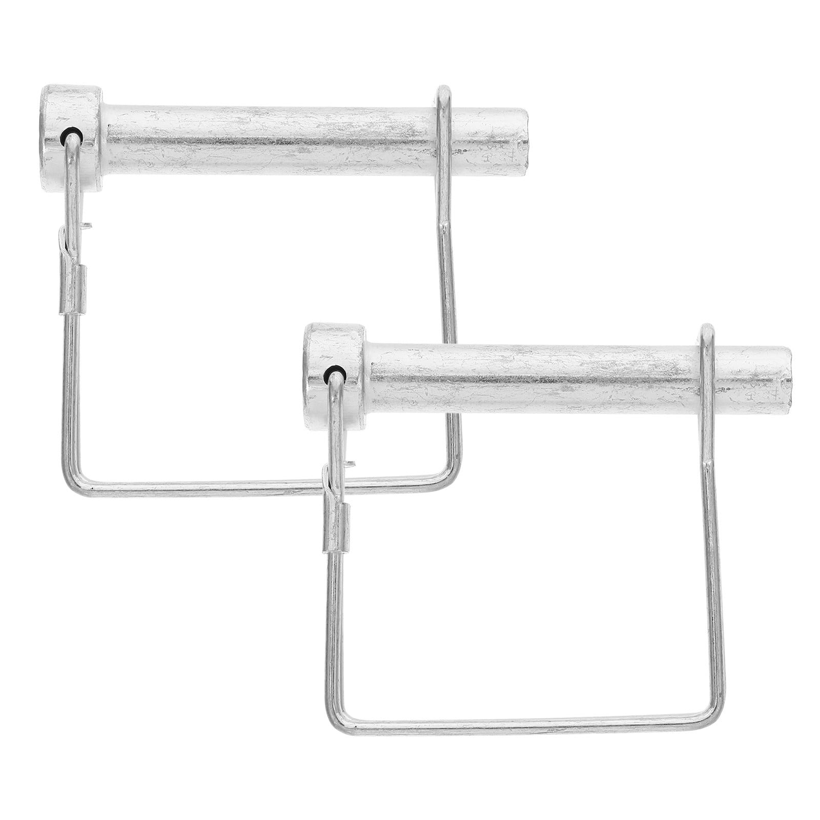2pcs Spring Loaded Locking Pin Coupler Pin Safety Pin Spring Locking ...