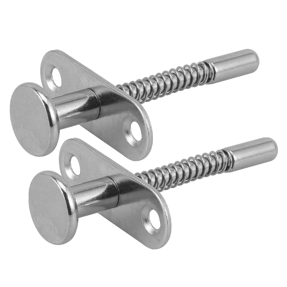 2pcs Spring-Loaded Plunger Latch Parts Industrial Latch Heavy-Duty ...
