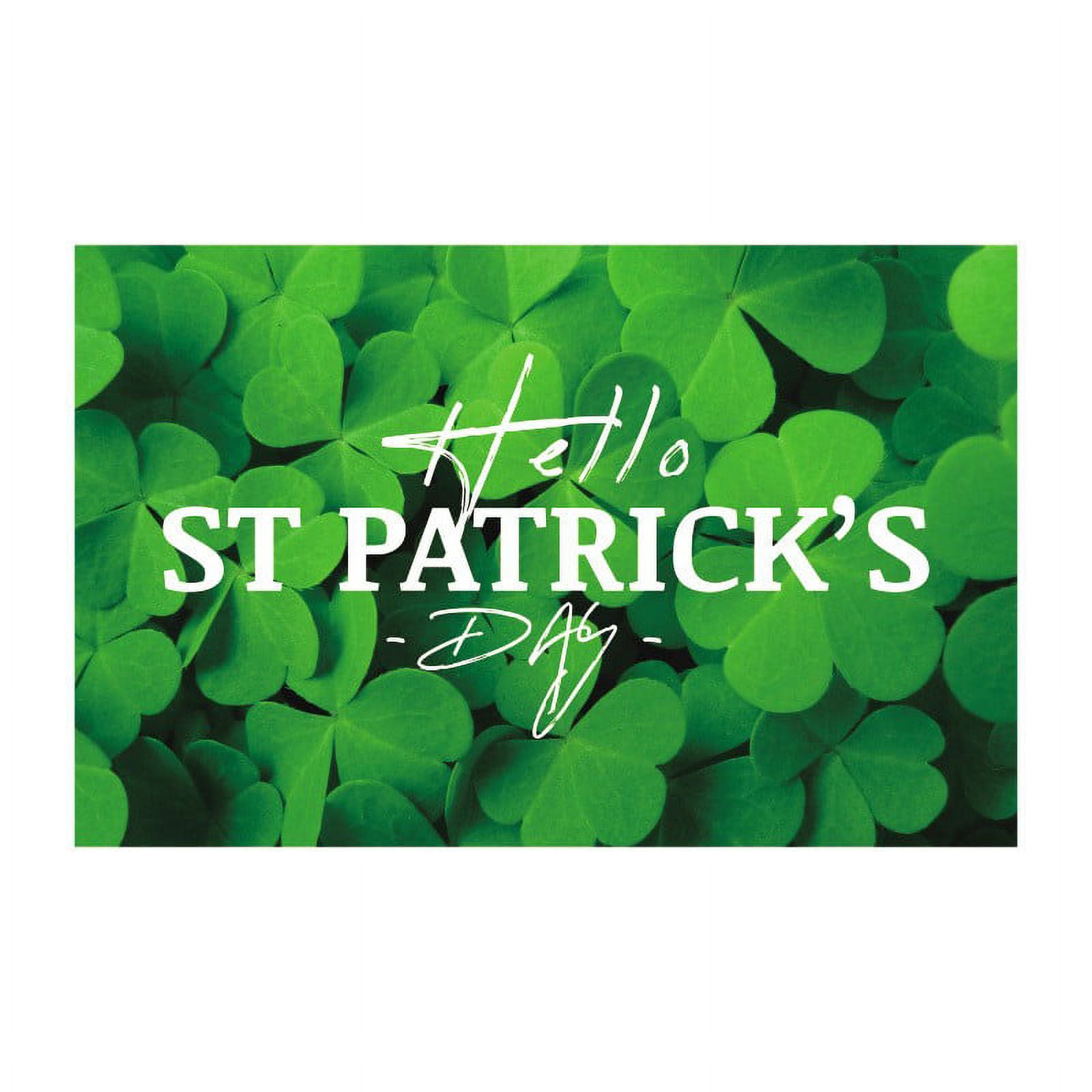 2pcs St. Patrick's Day Backdrop Lucky Party Decoration Photography ...