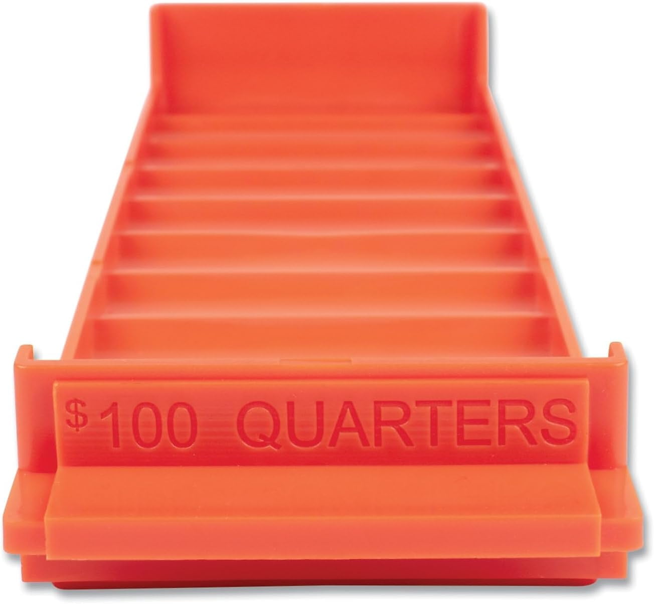 2pcs Stackable Plastic Coin Tray, Quarters, 10 Compartments, Stackable ...