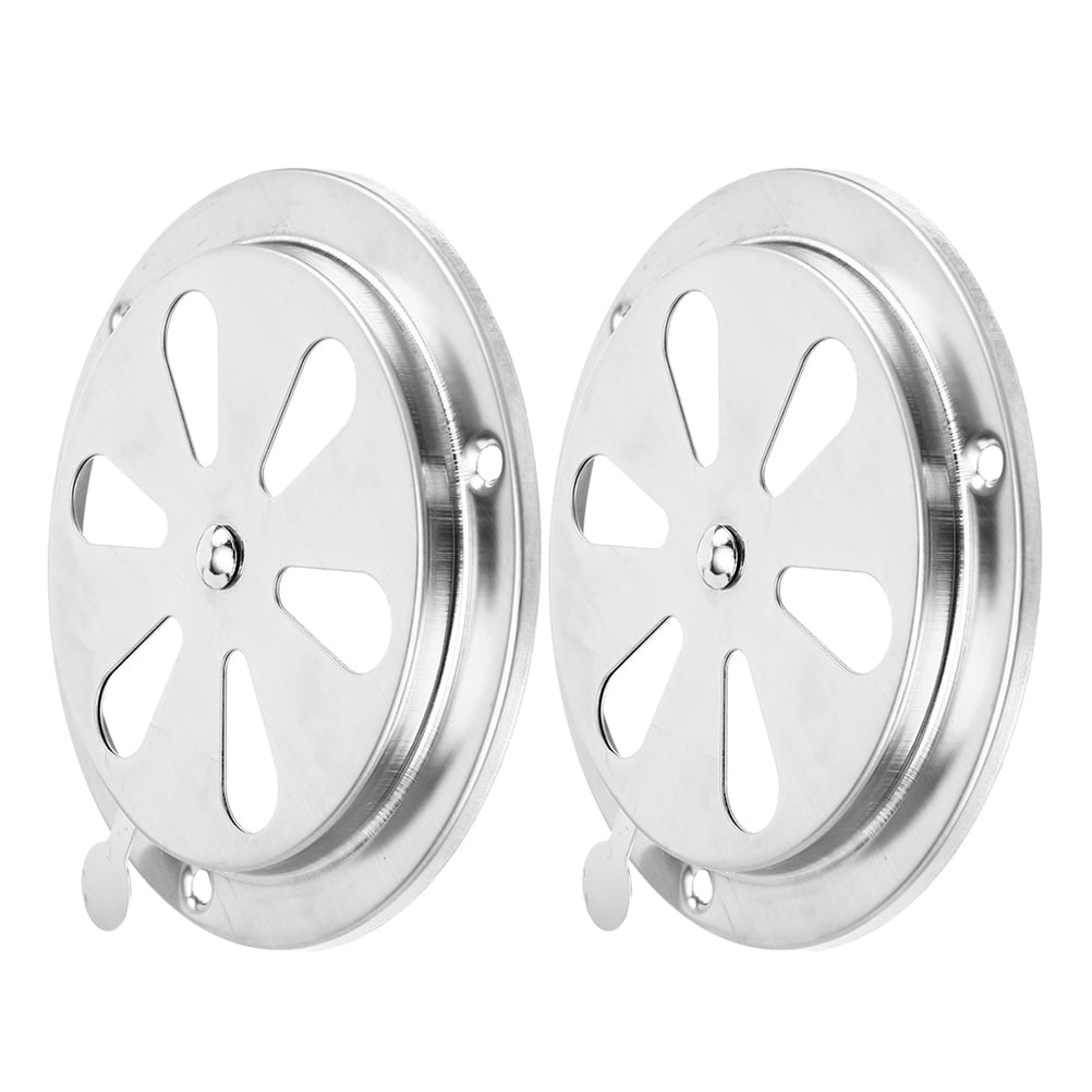 2pcs Stainless Air Vent For Rvs And Boats Exhaust Vent Cover Exhaust ...