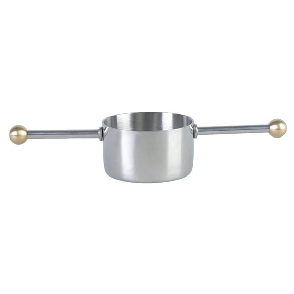 2pcs Stainless Steel Cocktail Jigger Set for Precise Liquor Mixing ...