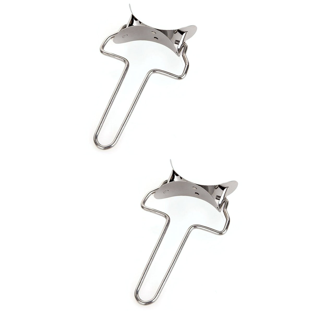 2pcs Stainless Steel Dough Press Dumpling Wrapper Cutter Maker Dumpling ...