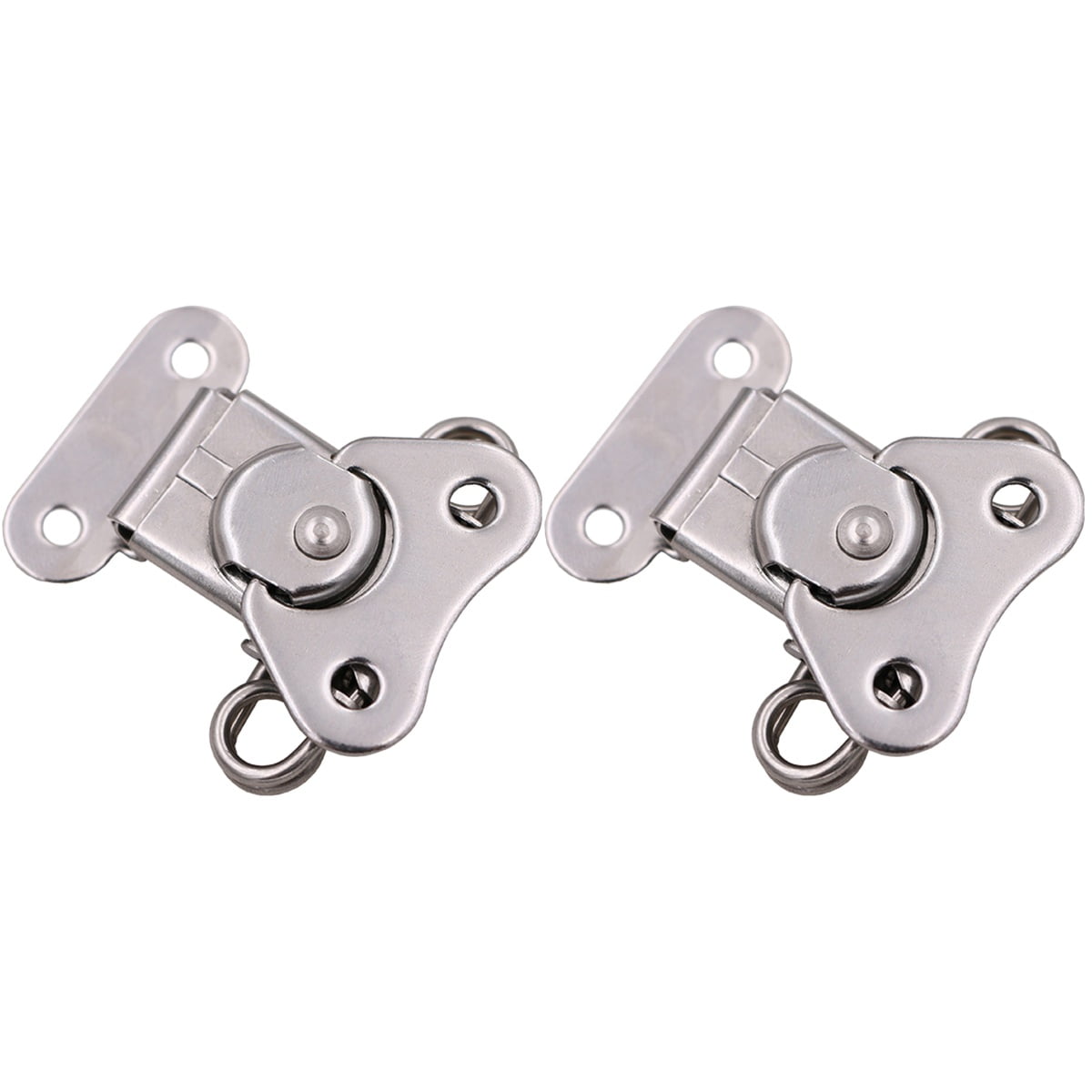 2pcs Stainless Steel Draw Latch Butterflies with Keeper and Spring ...