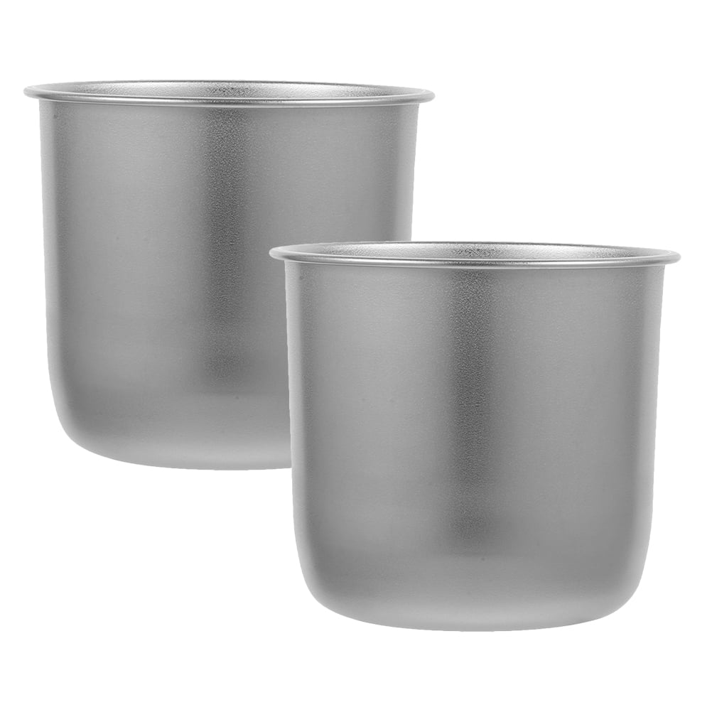 2pcs Stainless Steel Measuring Cups for Rice Cooker Accurate Rice ...