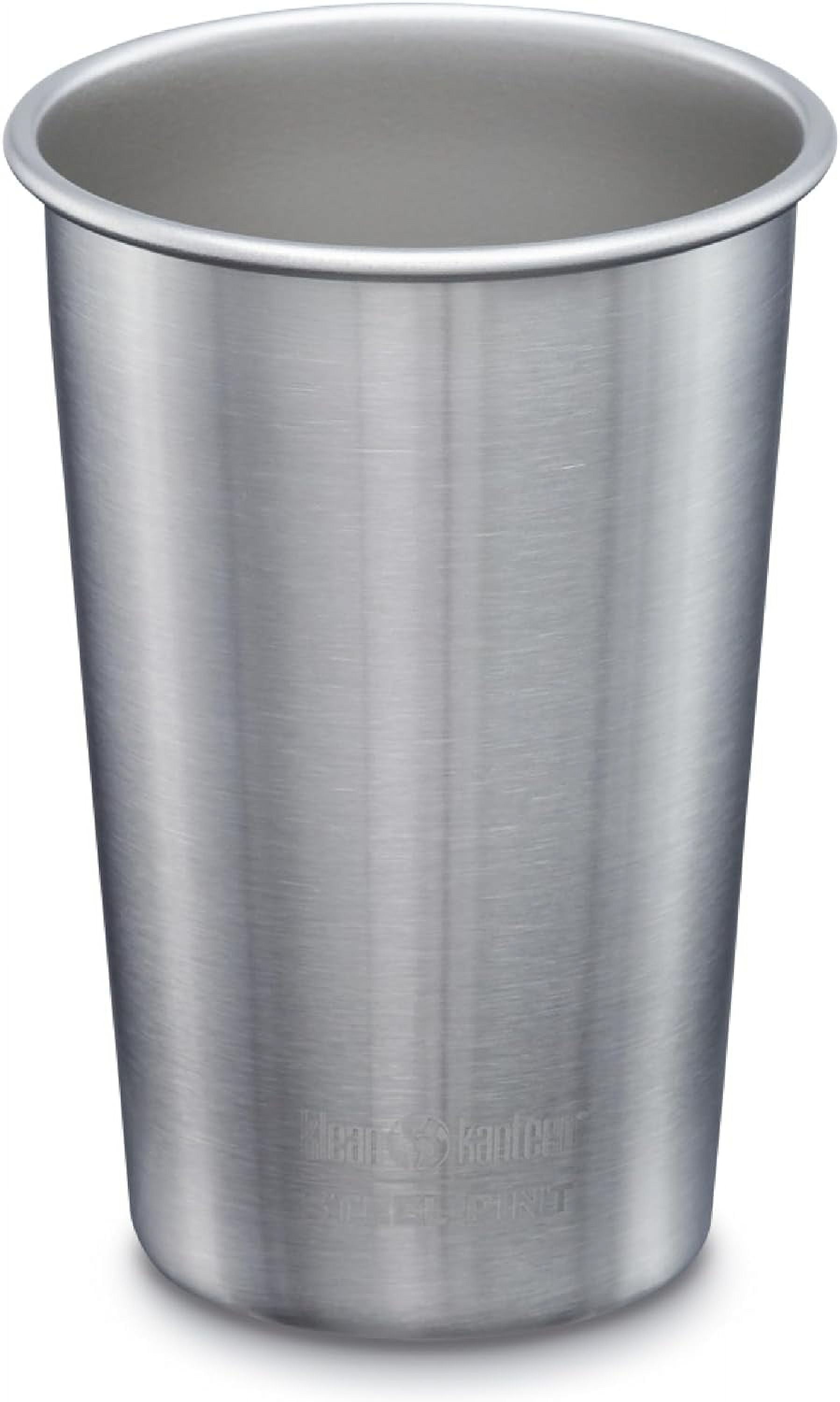 2pcs Stainless Steel Pint Cup (1 unit) - Walmart.com