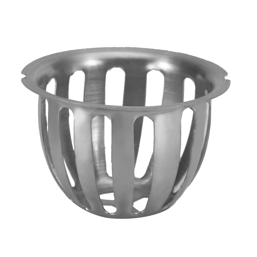 2pcs Stainless Steel Round Shape Anti-blocking Roof Drain Floor strong ...