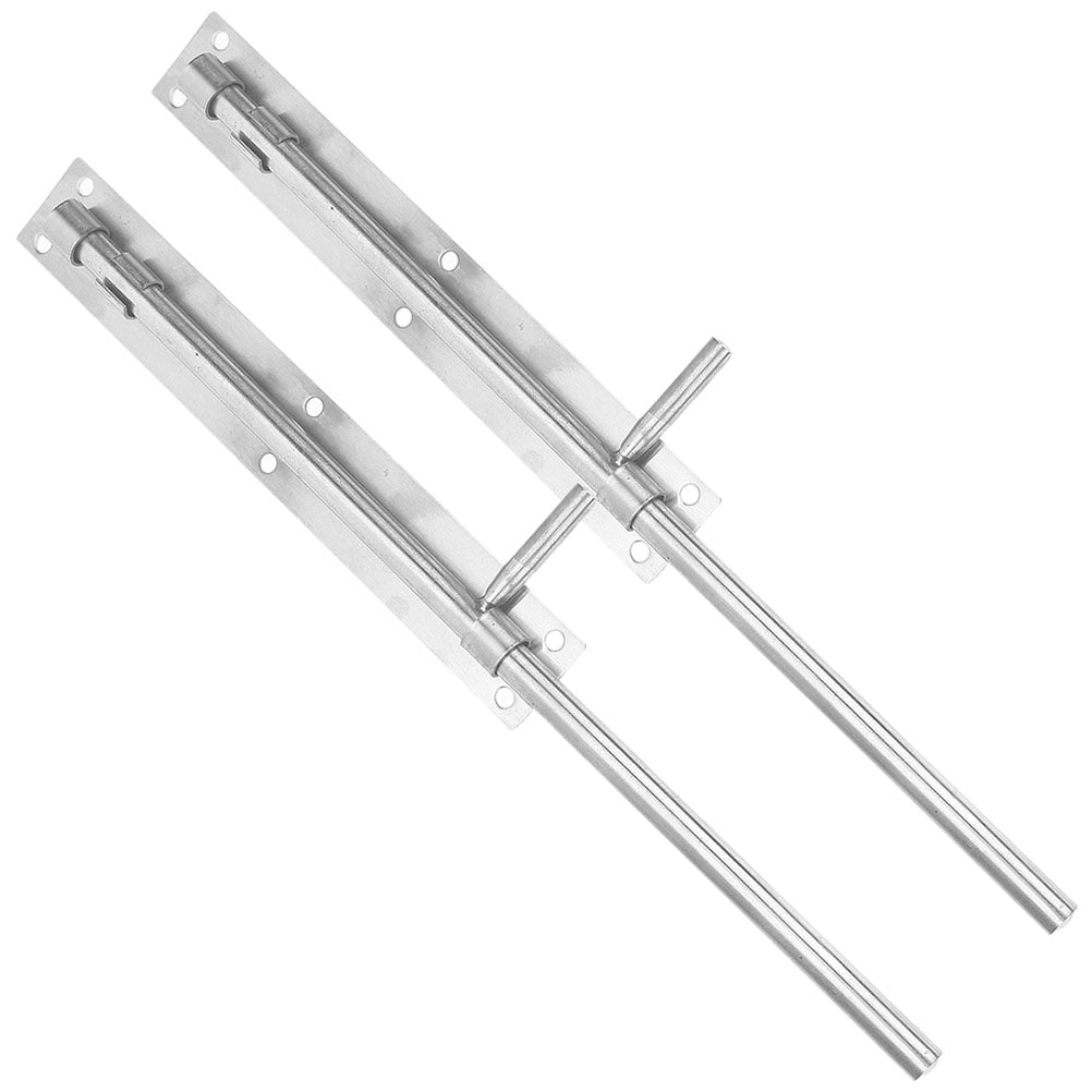 2pcs Stainless Steel Slide Bolt Latch Indoor Door Lock Door Bolt Lock ...
