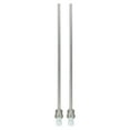 2pcs Stainless Steel Temperature Sensor Screw-in Thread G Thermowell ...
