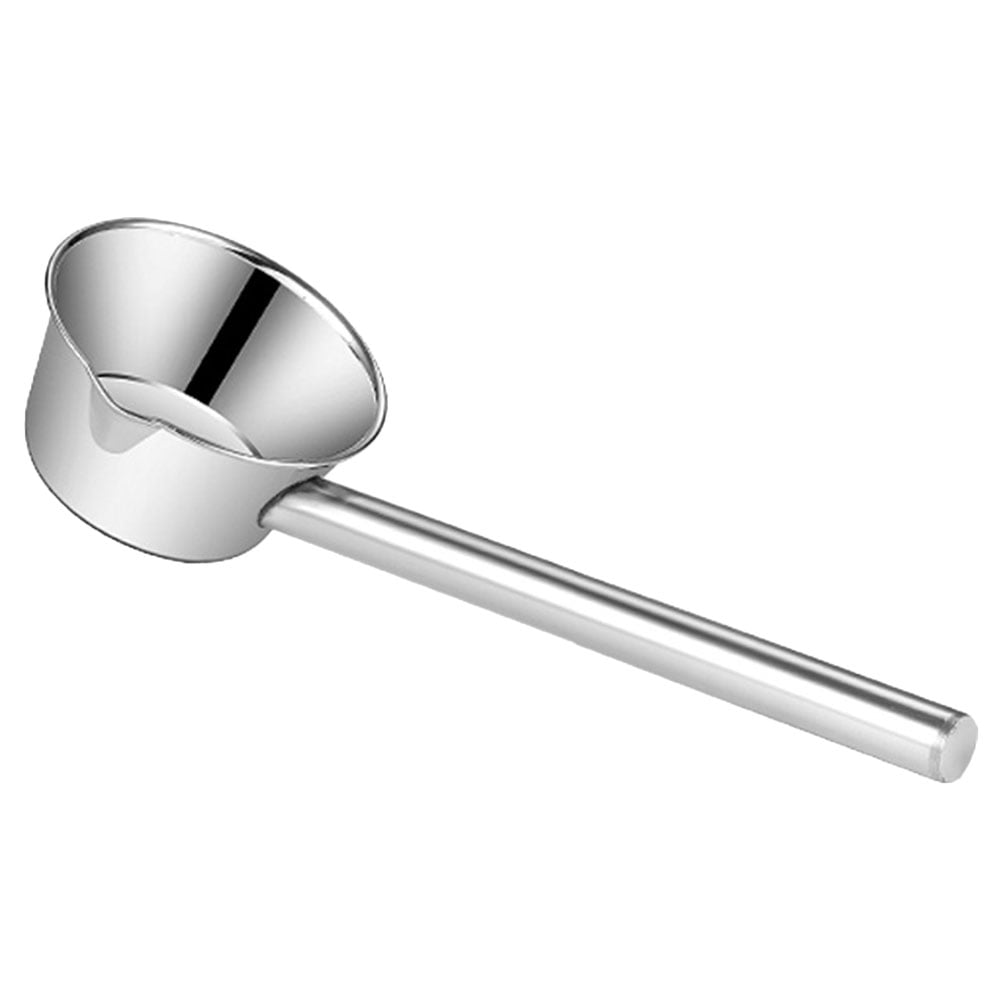 2pcs Stainless Steel Water Ladle Hotel Canteen Long Handle Water Spoon ...