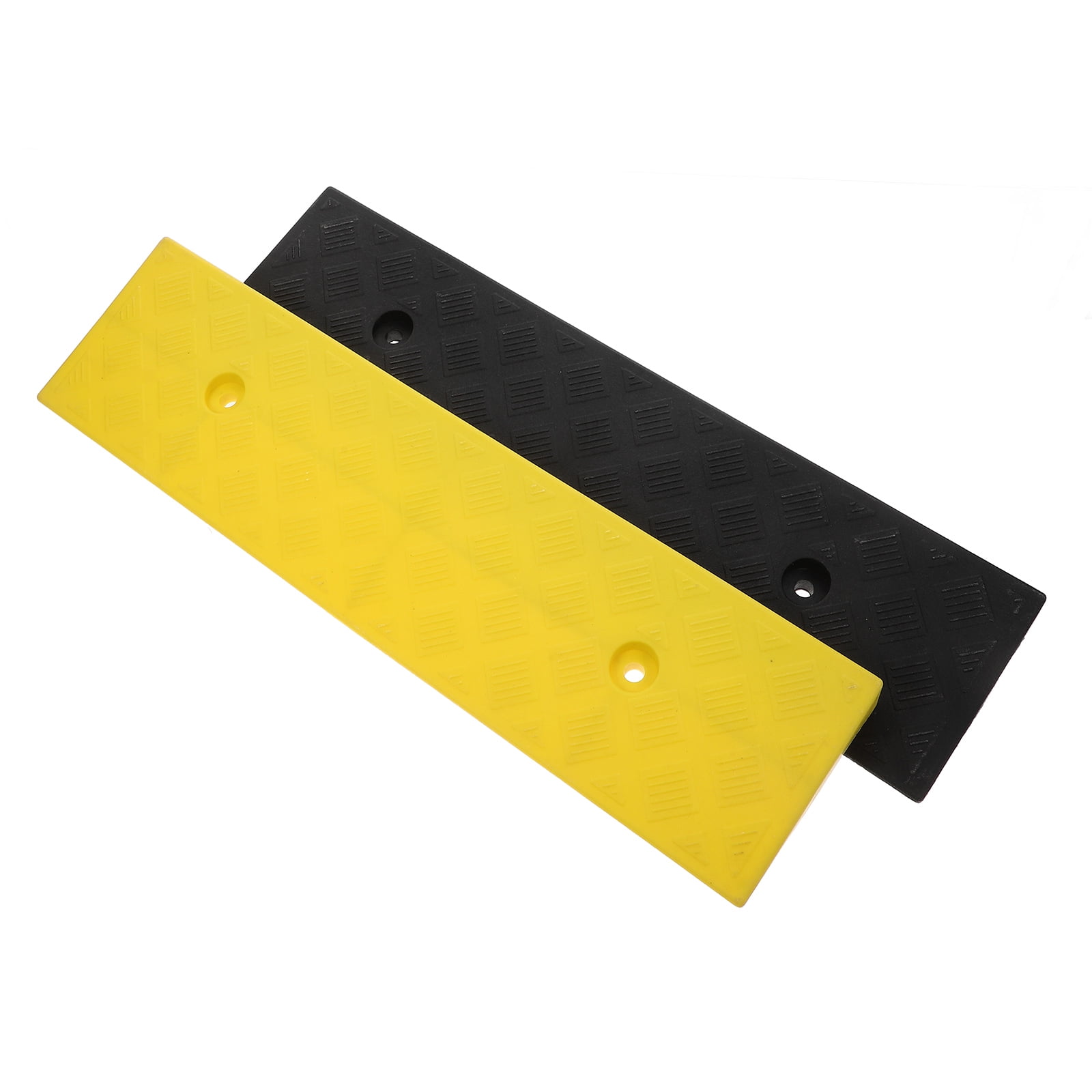 2pcs Stair Carpet Tread Driveway Ramp Wheelchair Ramp Motorcycle Curb ...