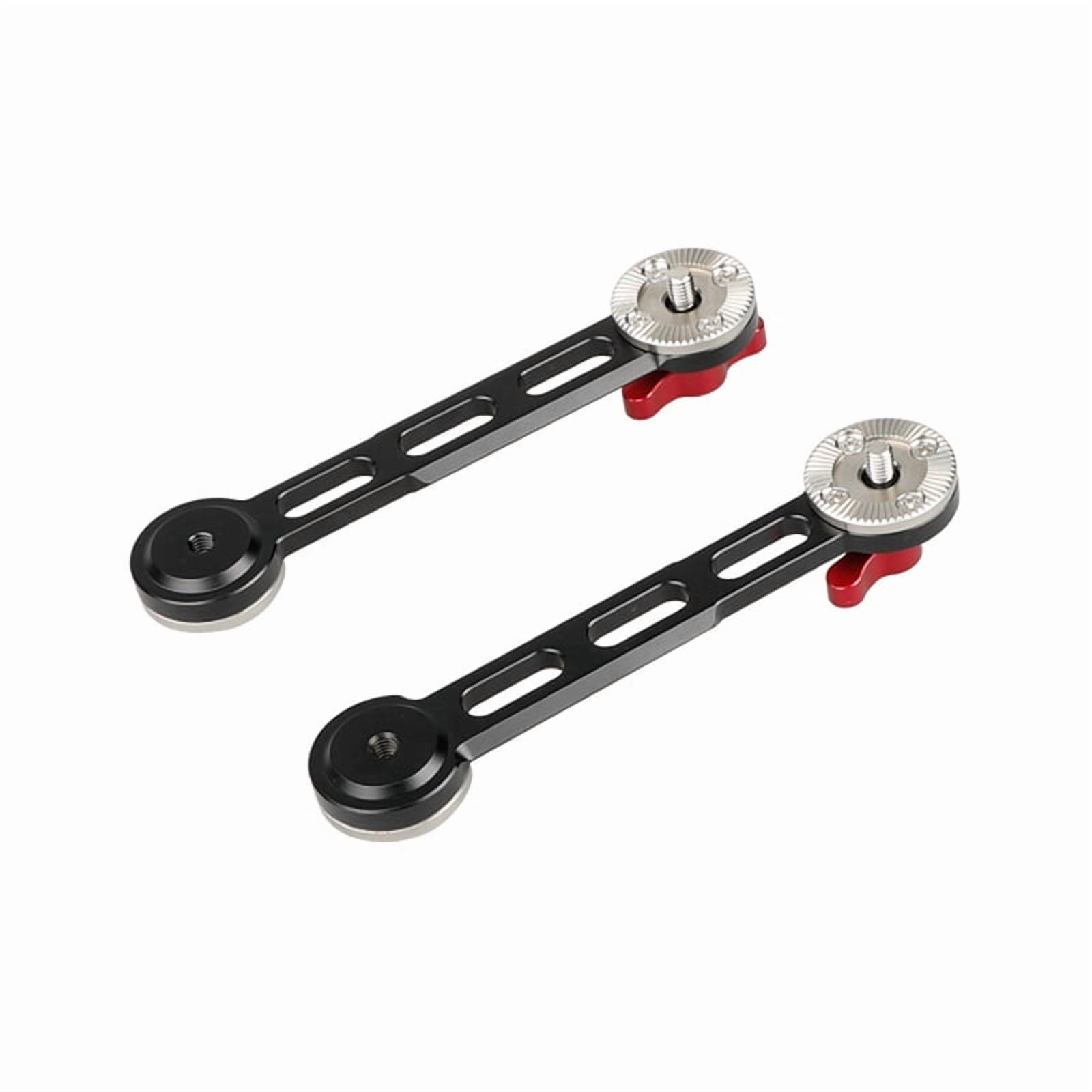2pcs Standard Rosette Extension Arm with Safety Rail for DSLR Camera ...