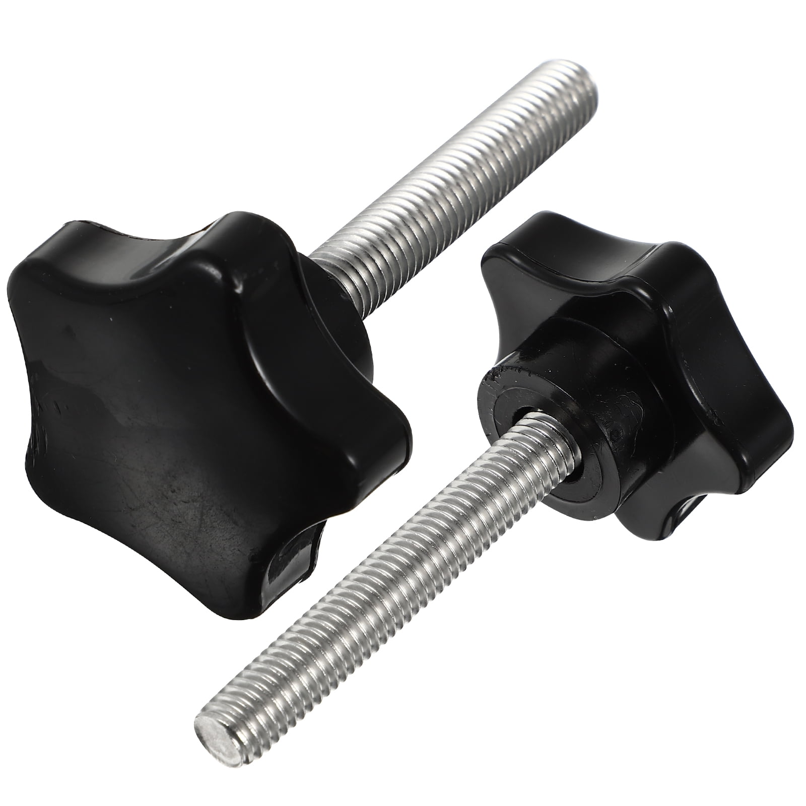 2pcs Star Hand Knob Tightening Screw Clamping Screw Knob Star Knobs ...