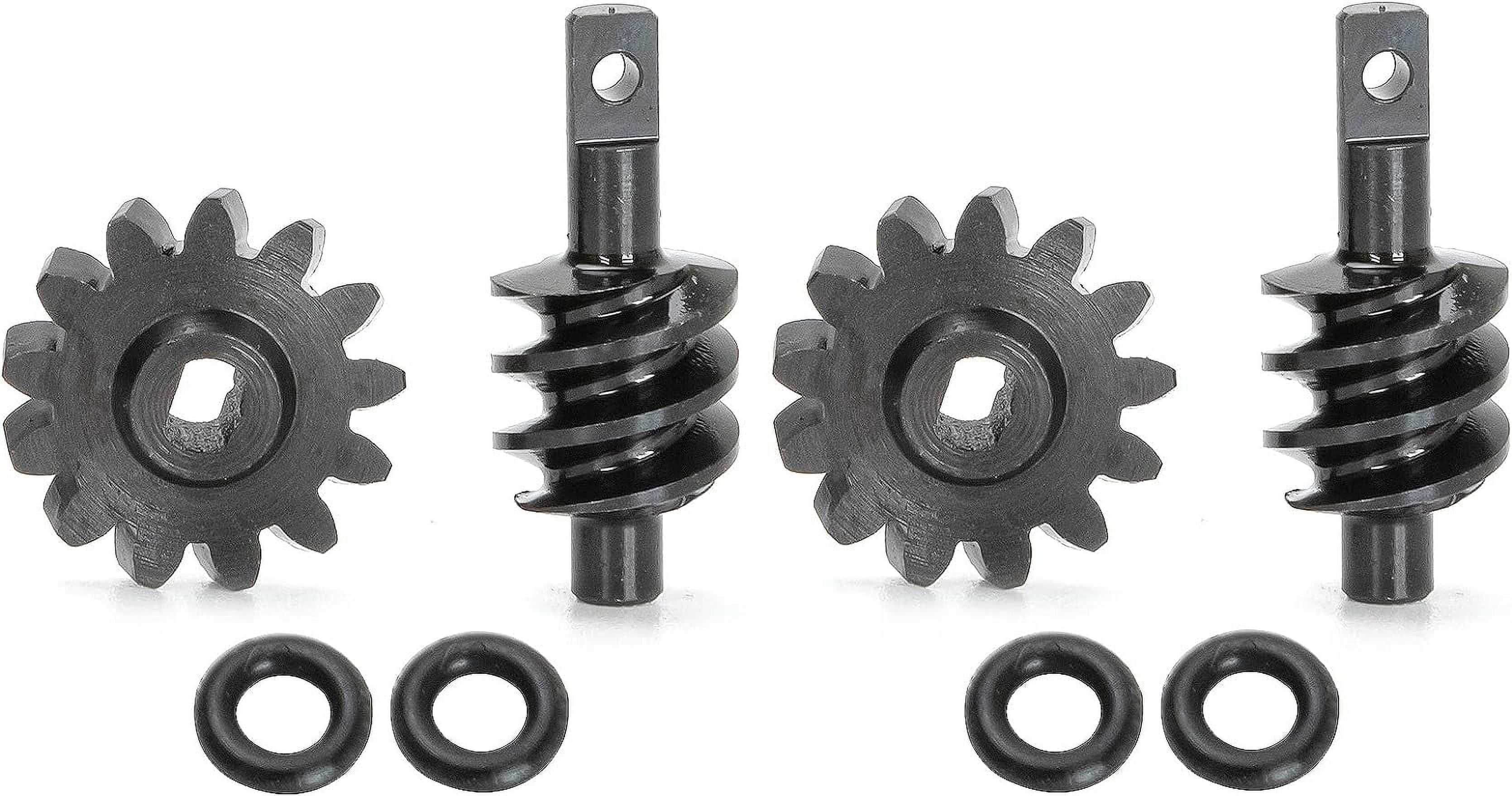 2pcs Steel Axle Differentials Gear 13T/2T Front and Rear Overdrive ...