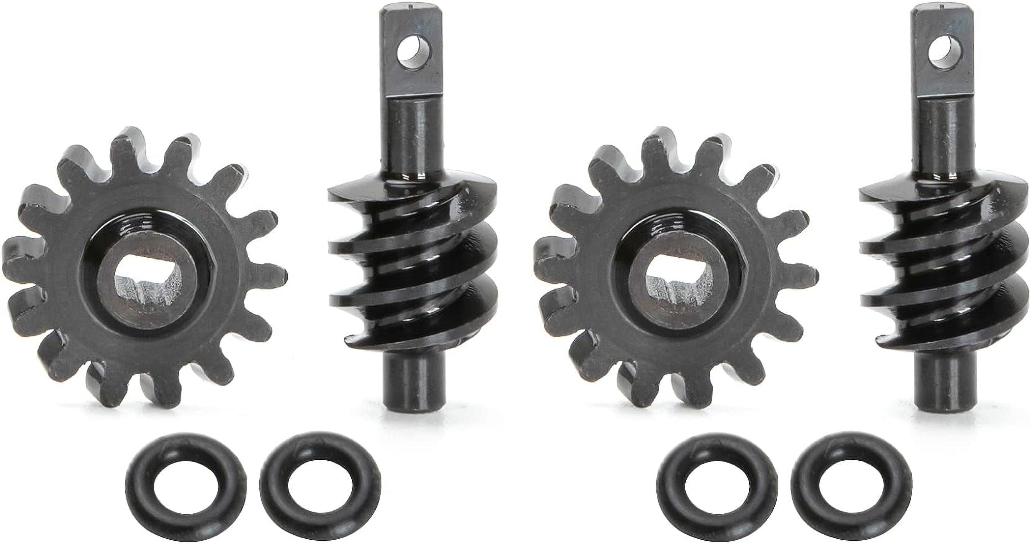 2pcs Steel Axle Differentials Gear 14T/2T Front and Rear Overdrive ...