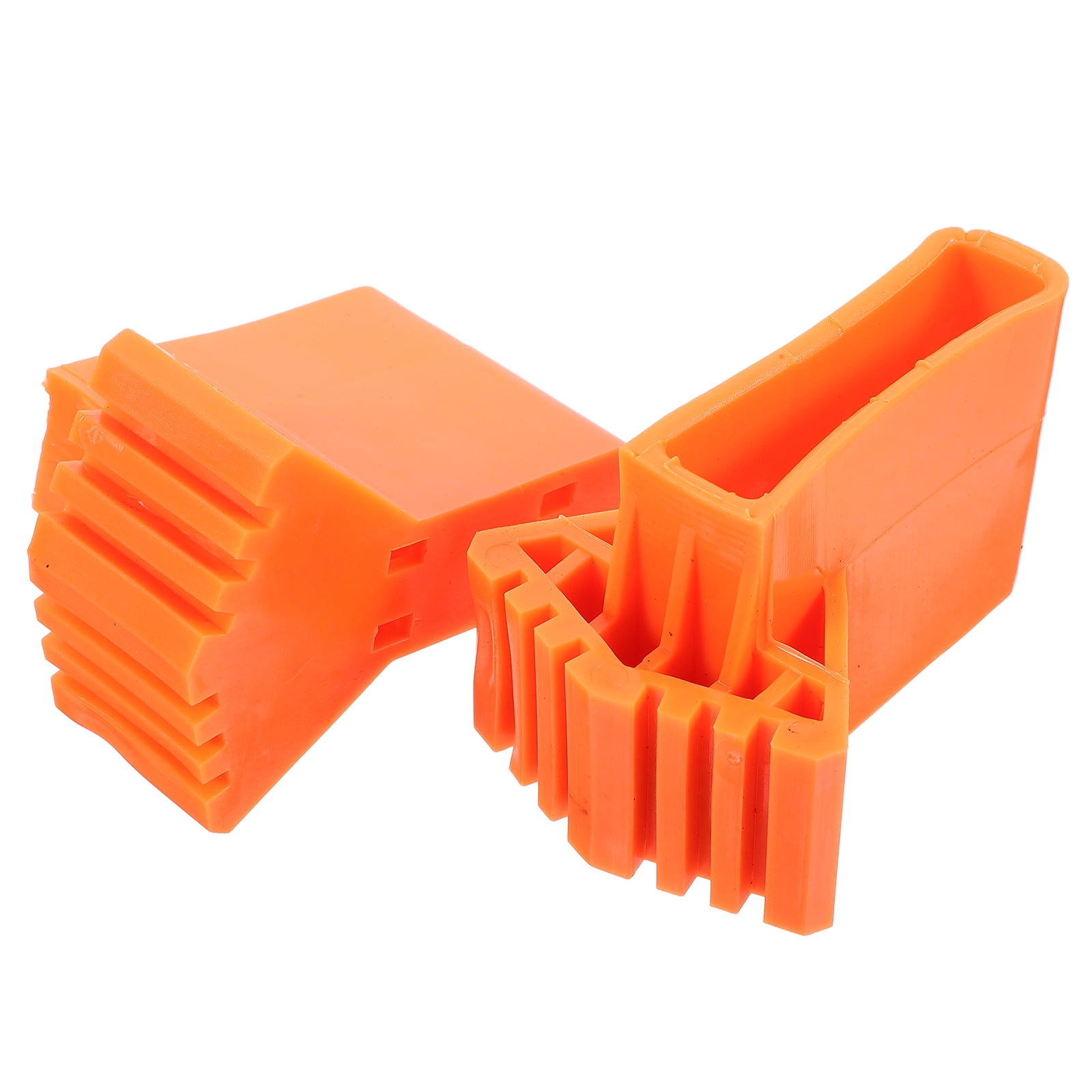 2pcs Step Ladder Foot Covers and Levelers with Leg Protectors Bumper ...