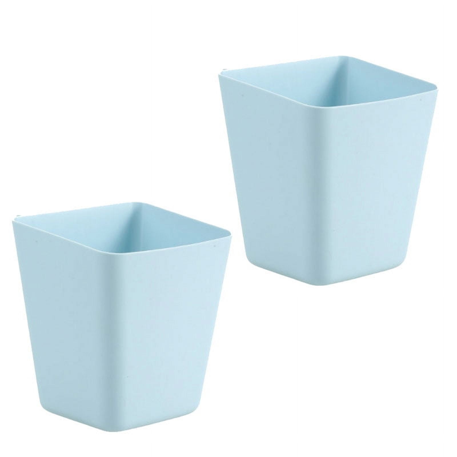 2pcs Storage Hanging Pot Holder Hanging Basket Little Hanging Bucket ...