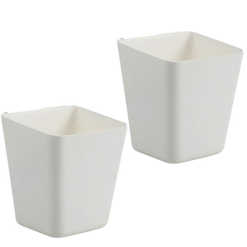 2pcs Storage Hanging Pot Holder Hanging Basket Little Hanging Bucket ...