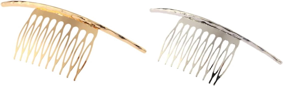 2pcs Straight Hair Comb French Hair Pin French Decor Styling Comb Hair ...