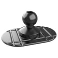 2pcs Strong Adhesive Ball Mount Bases for Phone Holder with 17mm ...