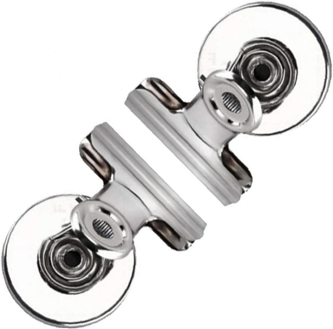 2pcs Strong Magnetic Clips Heavy Duty Refrigerator Magnet Hook Clips ...