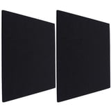 2pcs Studio Acoustic Sound Proofing Panels Felt Sound Absorbing Panels ...