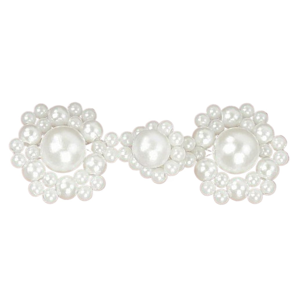 2pcs Stylish Handmade Pearls Buttons Traditional Modern Styles Buttons ...