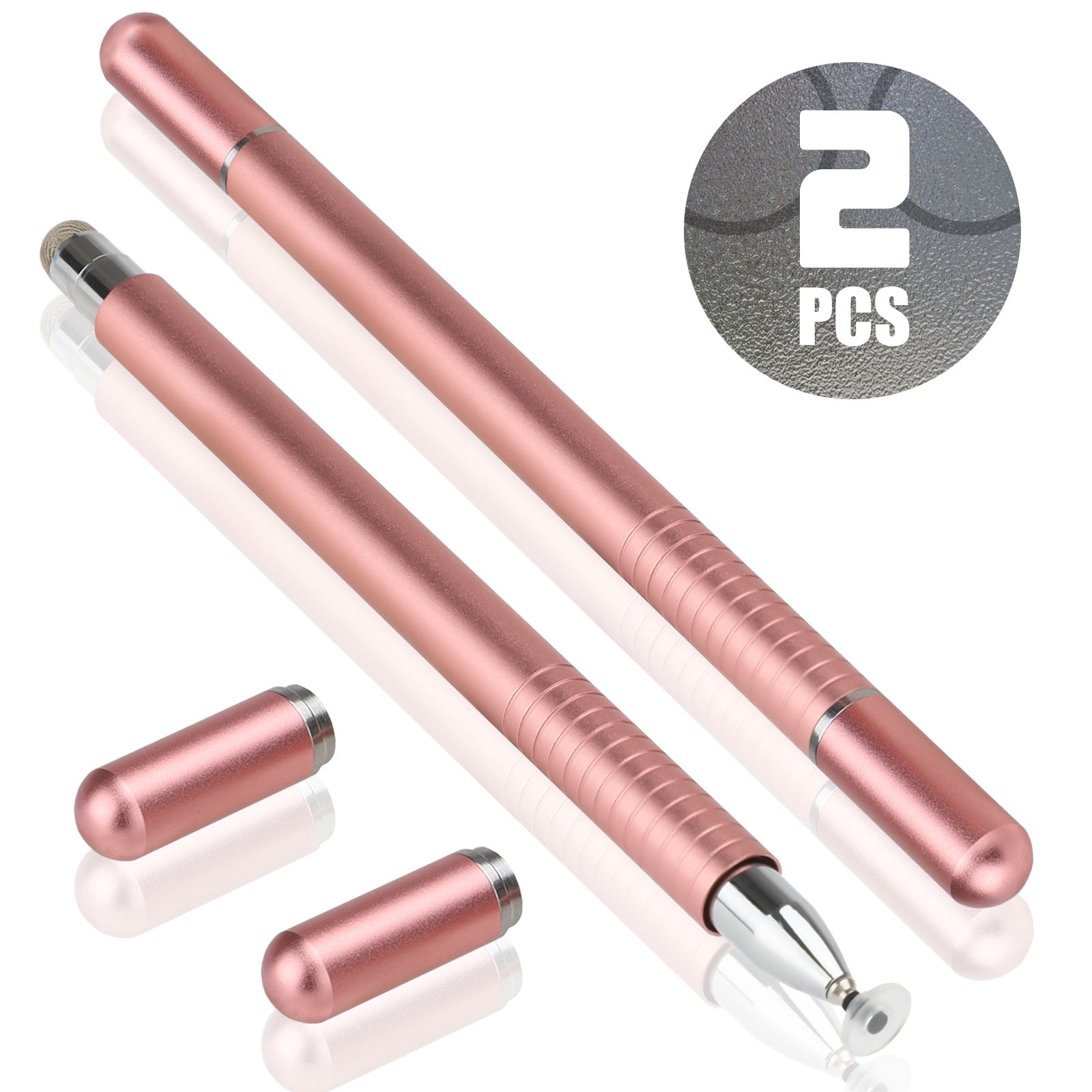 2pcs Stylus Pens for Touch Screens, Universal Stylus, Clear Tip Stylus ...