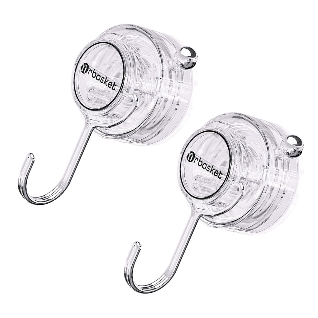 2pcs Suction Cup Clip Holders for Easy Organization in Kitchen and Bath ...