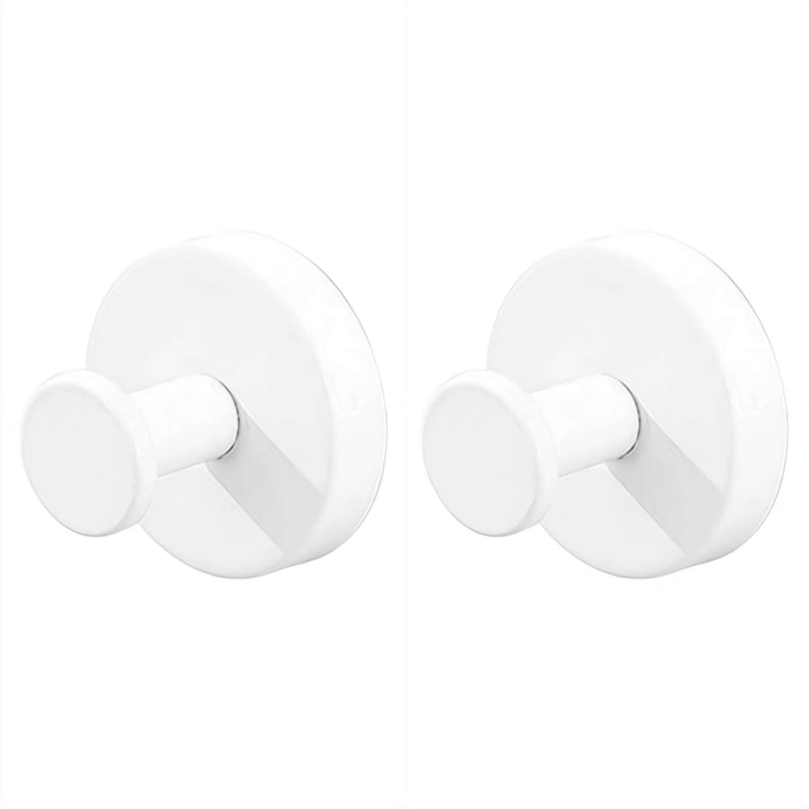 2pcs Suction Cup Towel Hook Bathroom Coat Robe Hook Stainless Steel ...