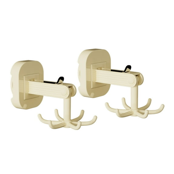 2pcs Suction Cups 360 Degree Swivels Hook Strong Load Bearing Wall ...
