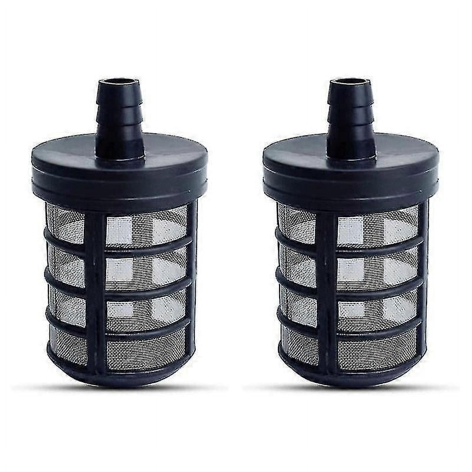 2pcs Suction Hose Filter Water Pump Suction Filter Water Suction Filter ...