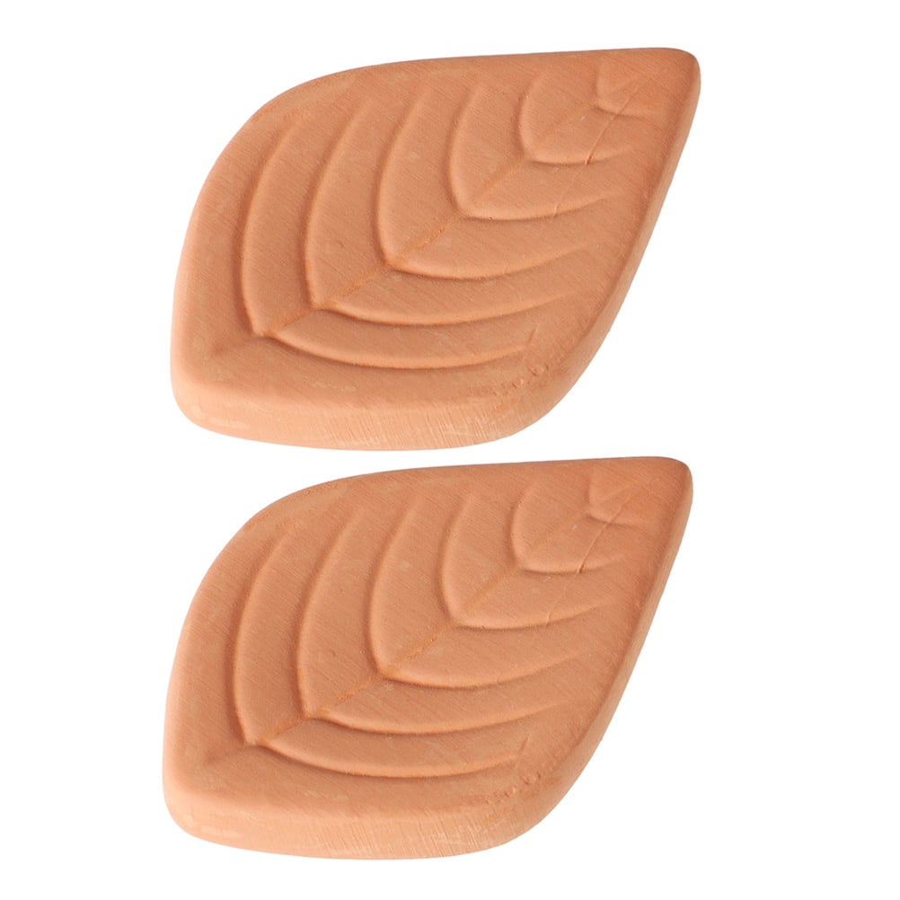 2pcs Sugar Saver Leaf Terracotta Sugar Keeper And Softener Sugar ...