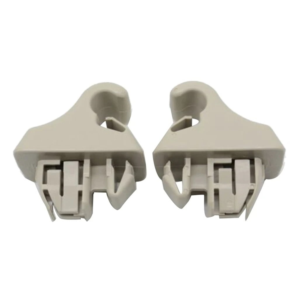 2pcs Sun Visor Holder Clips for Mitsubishi Pajero Montero MK3 2000-2006 ...