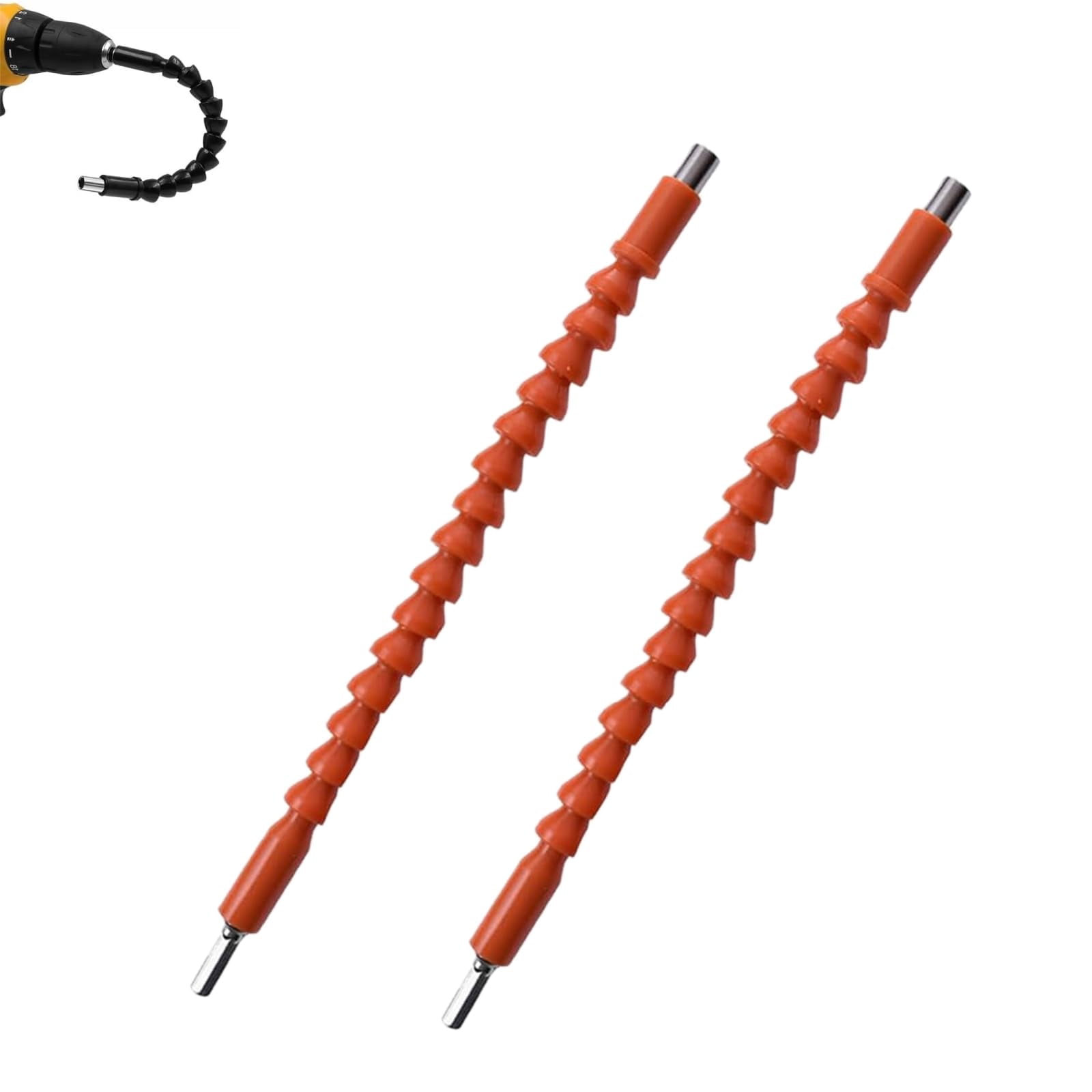 2pcs Superbit,Flexible Drill Bit Extension from any Angle,Super Bit ...