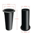 2pcs Superior Sound Quality Speakers Inverter Tube Sound Tube Guide for ...