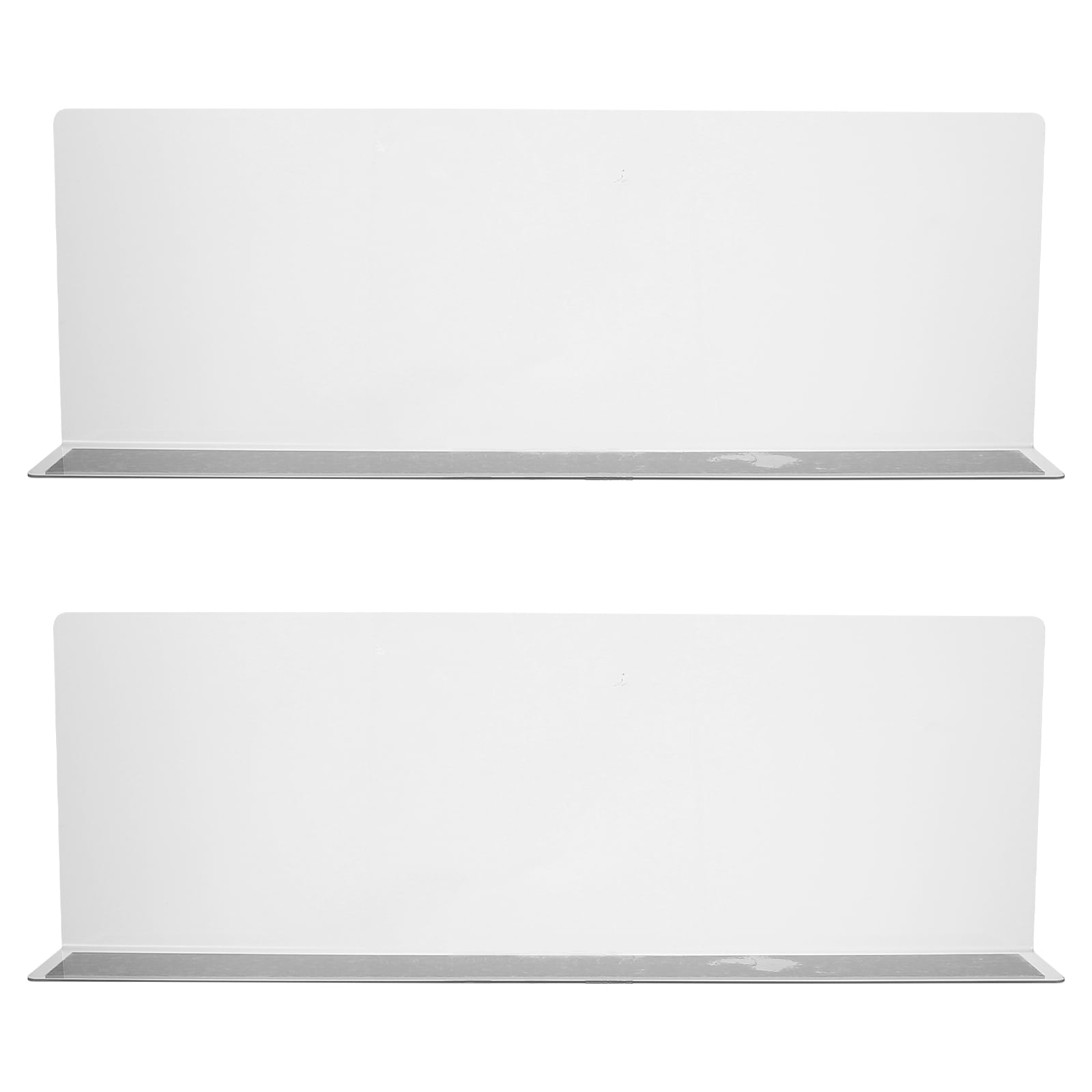 2pcs Supermarket Shelf Dividers with Magnet for Classification and ...