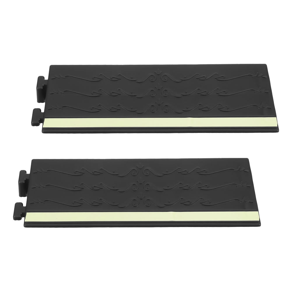 2pcs Sweeping Robot Ramps Plastic Stairs Ramp Doorways Ramp Entry Ramp ...