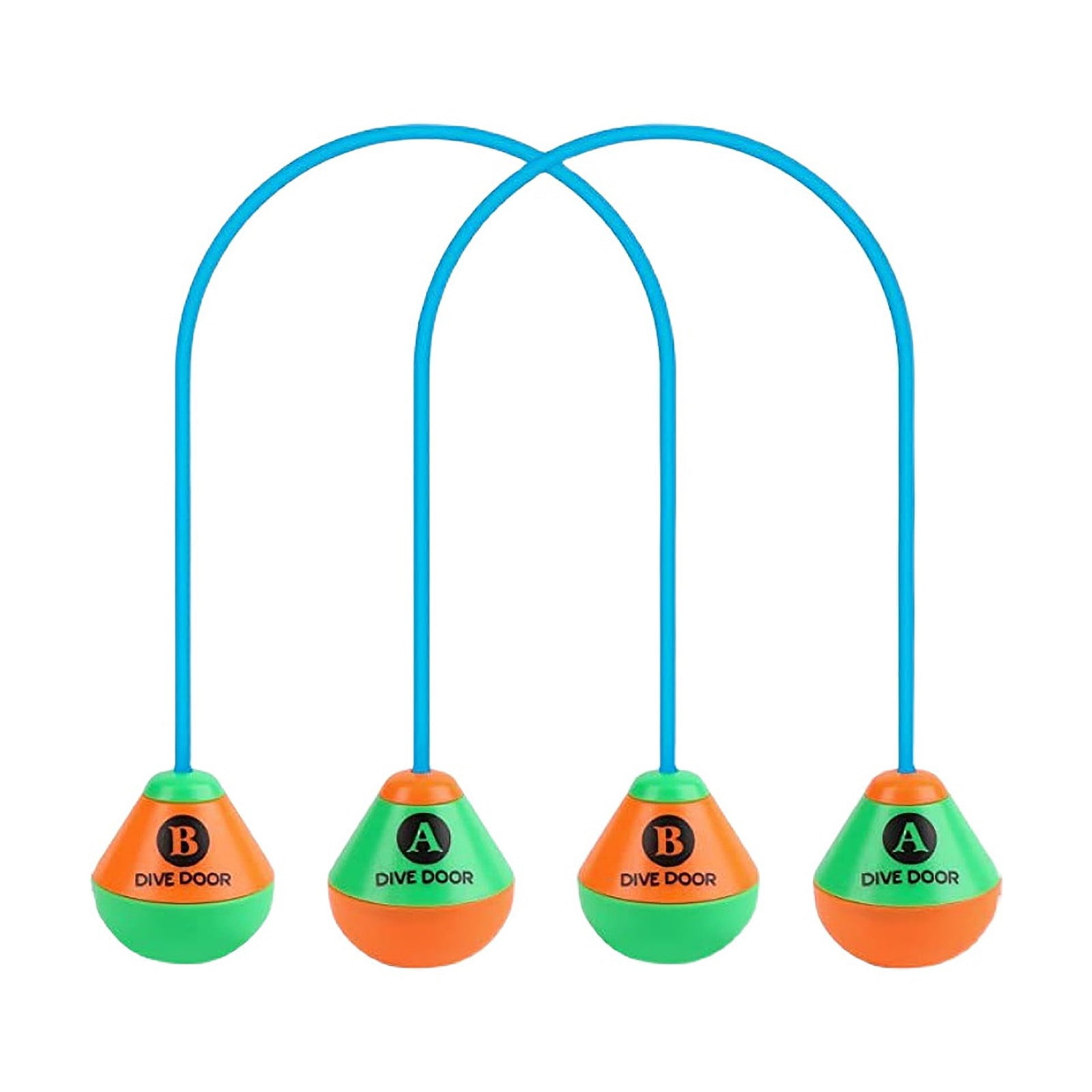2pcs Swim Trainer Rings Underwater Arch for Diving Practice for Fun ...